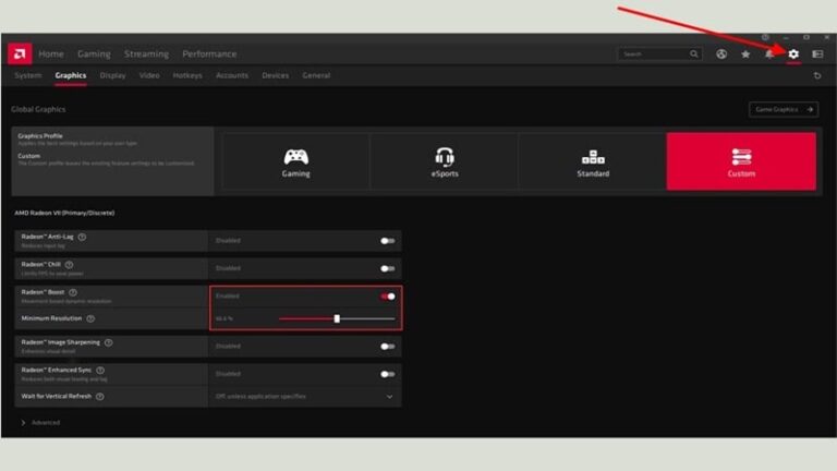 AMD Radeon Boost Là Gì? Cách Bật Radeon Boost Nhanh Nhất