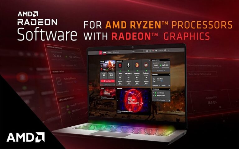 AMD Radeon Software Là Gì? Tính Năng & Cách Cài Đặt Chi Tiết