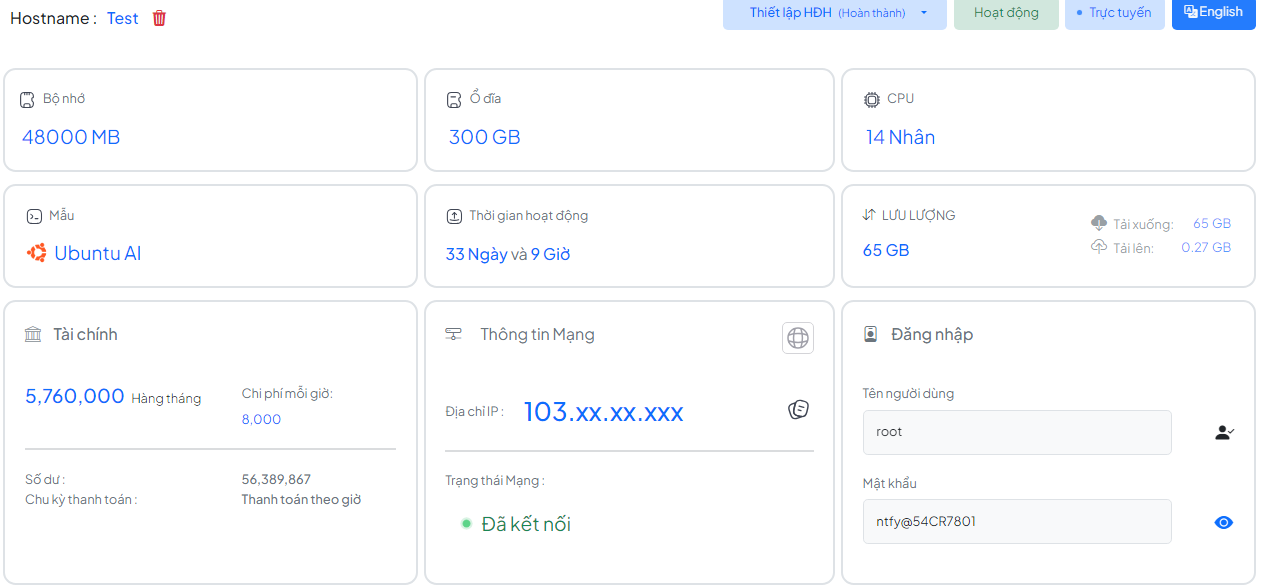 Hướng Dẫn Thuê Cloud GPU Theo Giờ Trên ThueGPU.vn