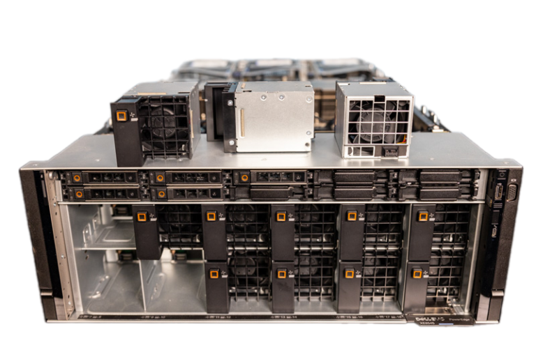 Dell PowerEdge XE8545: Thông Số Kỹ Thuật Và Khả Năng Hỗ Trợ GPU