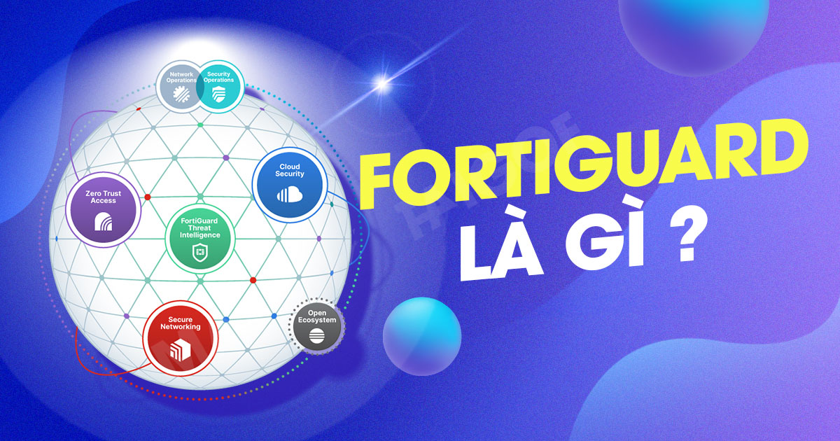 FortiGuard Là Gì? Dịch Vụ Bảo Mật Toàn Diện Của Fortinet