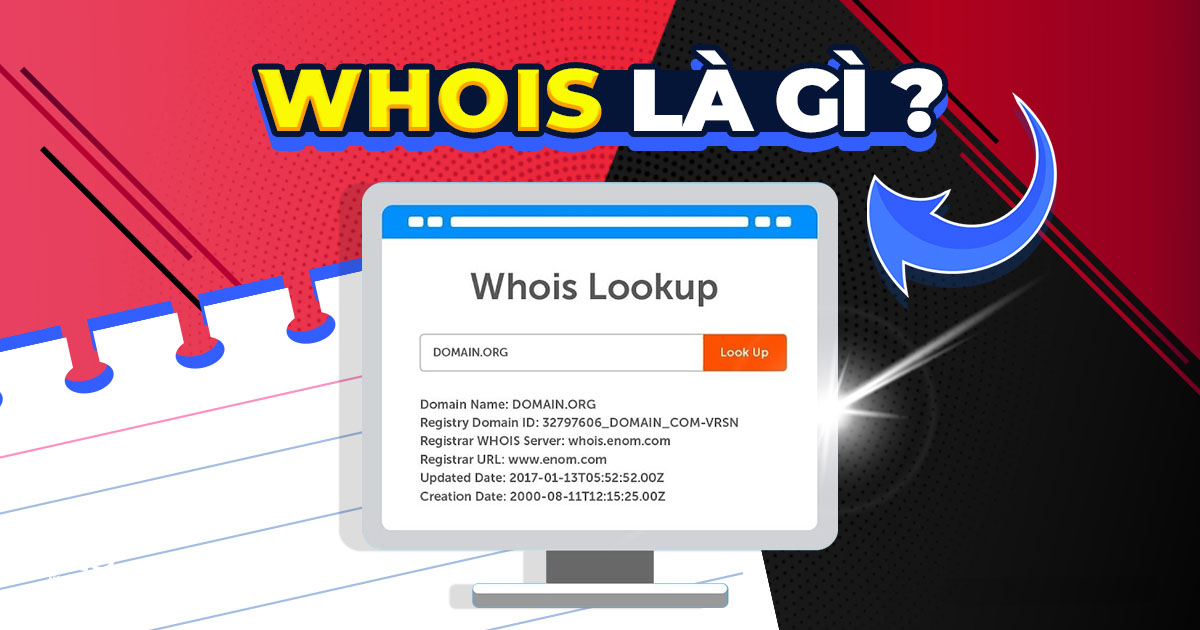 Whois Là Gì? Cách Tra Cứu Thông Tin Tên Miền Trên Whois