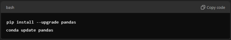 Pandas Là Gì ? Cách Cài Đặt Pandas Trong Python