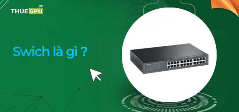 Switch Là Gì? Tìm Hiểu Thiết Bị Mạng Quan Trọng Cho Hệ Thống Mạng Nội Bộ
