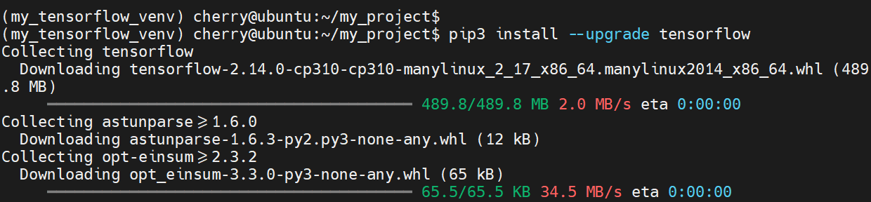 Cách Cài Đặt TensorFlow Trên Ubuntu: Hỗ Trợ CPU Hoặc GPU NVIDIA