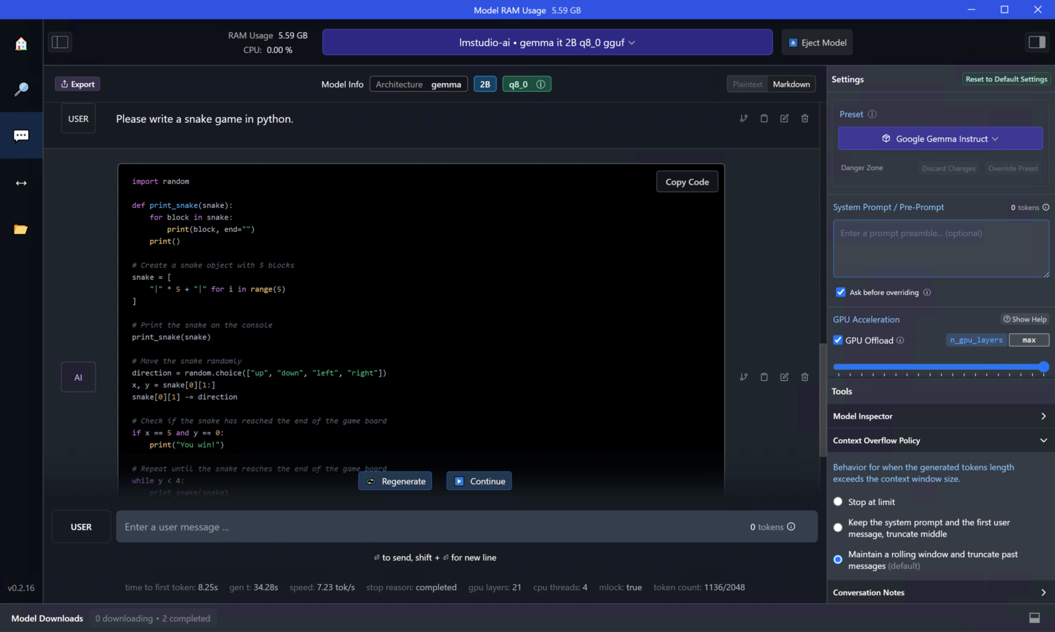 LM Studio Là Gì? Hướng Dẫn Cài Đặt và Sử Dụng Mô Hình Ngôn Ngữ Lớn Cục Bộ