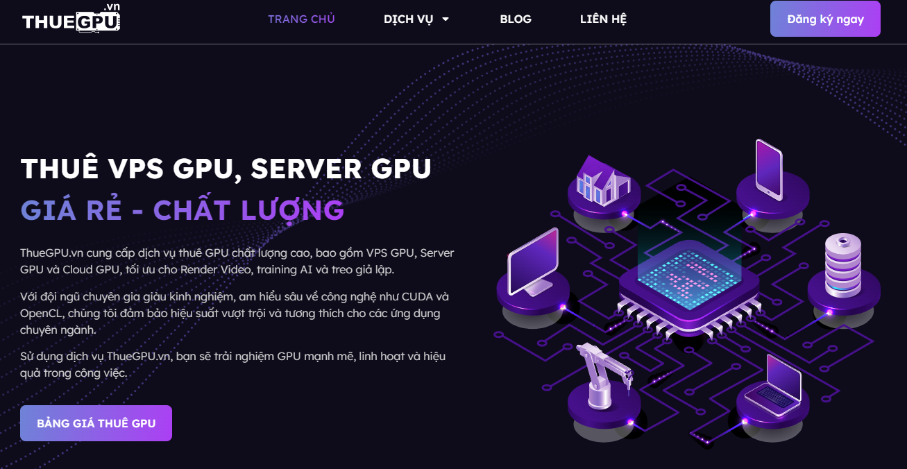 Thuê VPS Tính Tiền Theo Giờ Tại Thuegpu.vn - Giải Pháp Linh Hoạt Cho ...